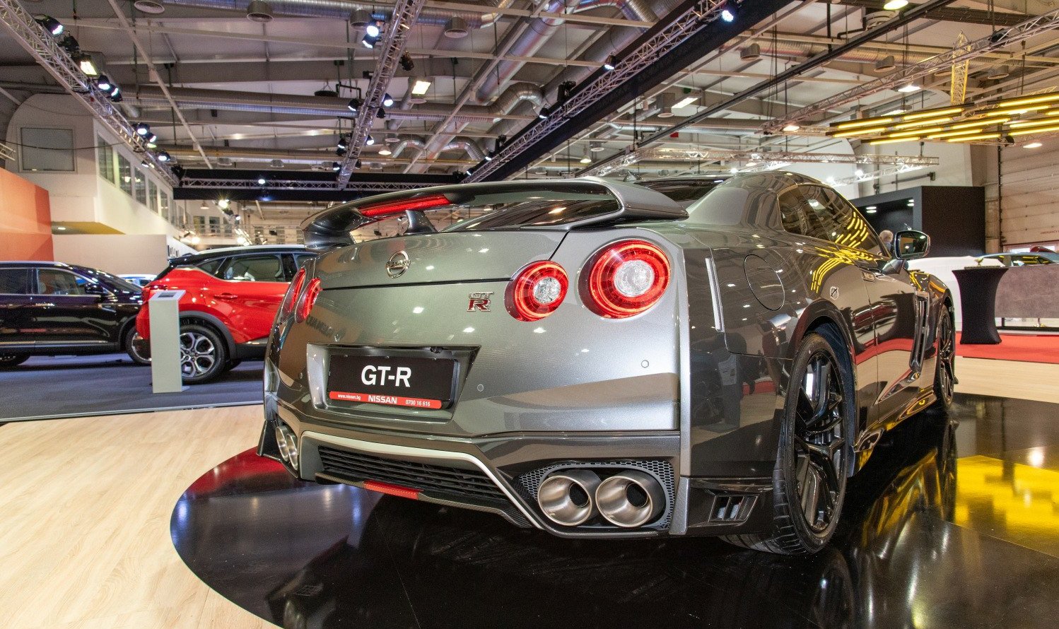 Nissan GT-R (R35) Nismo 3.8 V6 (600 Hp) 4WD Automatic